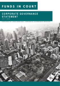 FIC-Corporate Governance Statement 2022 - Funds In Court